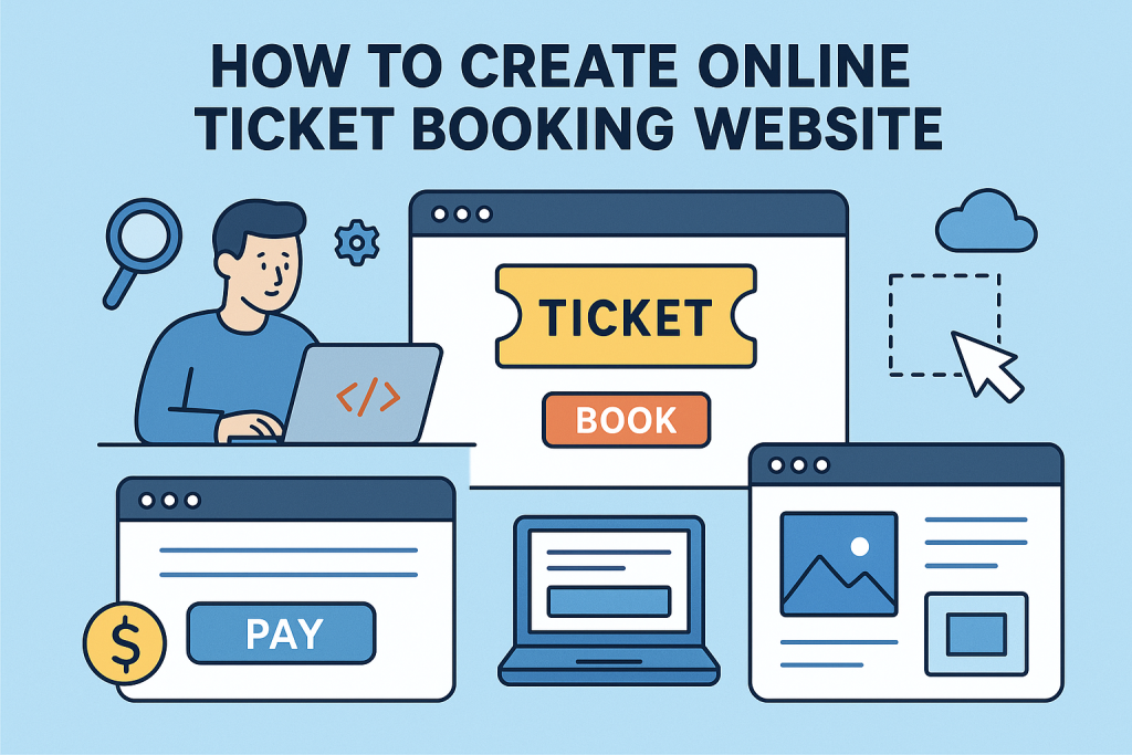 7 Tips on How to Create an Online Ticket Booking Website